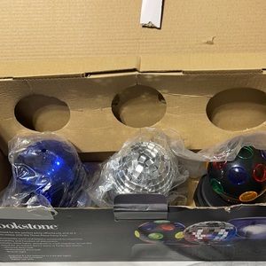 Brookstone | Other | Brookstone 3 Piece Party Pack Portable Led Party ...